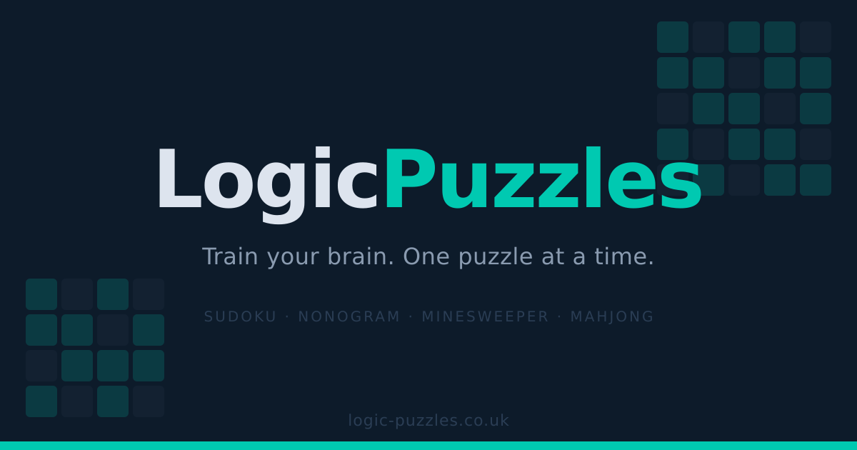 Daily Logic Puzzles — LogicPuzzles